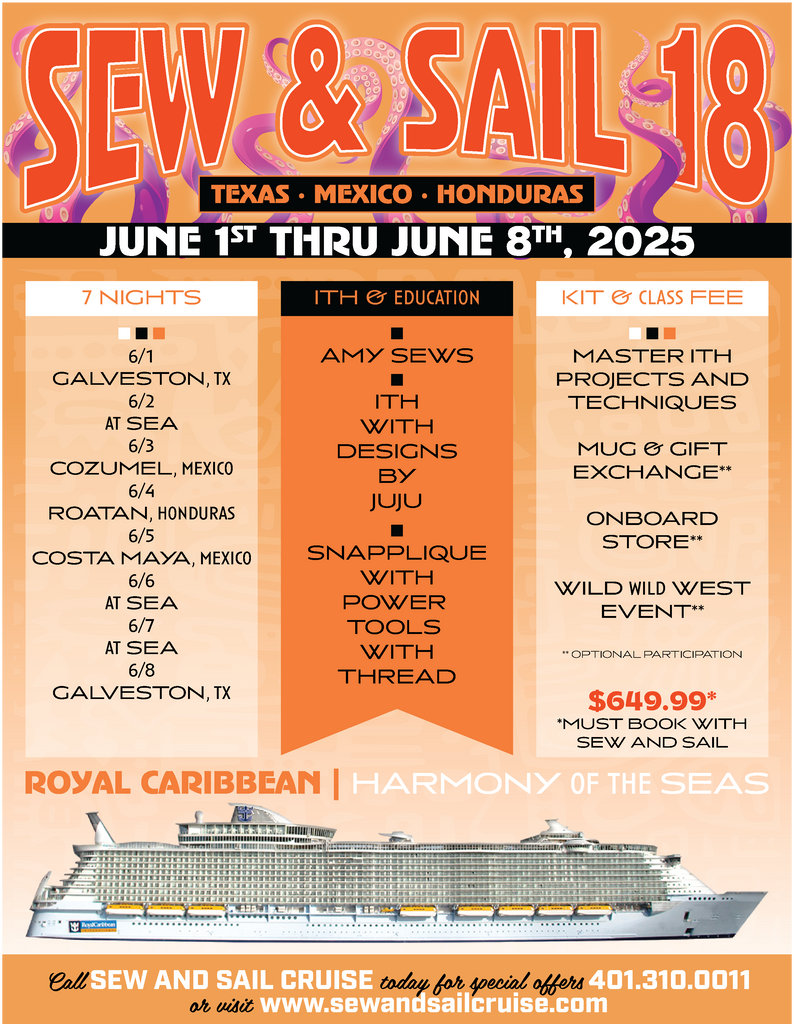 Sew & Sail Kit/Class Fee SS18 – TownieTime